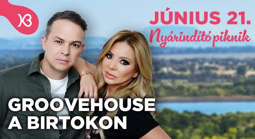 Groovehouse koncert / Kányaváry Borbirtok / 2024.06.21. - Hírnavigátor