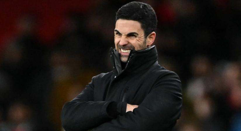 A Ligakupa szervezői egy mémmel reagáltak, amikor az Arsenal edzője a ...